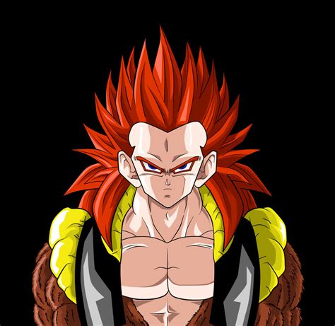 Gotenks Ssj4 Colored By Jamalc157 On Deviantart