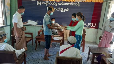 မြန်အောင်မြို့နယ်တွင် ထောက်ပံ့ကြေး တစ်ကြိမ်မှမရရှိဖူးသော မသန်စွမ်းသူများအား ထောက်ပံ့ကြေးပေးအပ