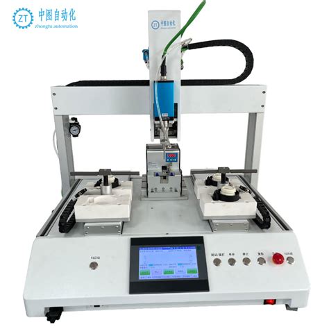 Automatic Screw Locking Robot Desktop Auto Screw Driving Machine Fixing Screw Robot Screw