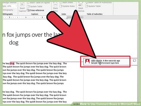 Ways To Use Comment Boxes In Microsoft Word WikiHow