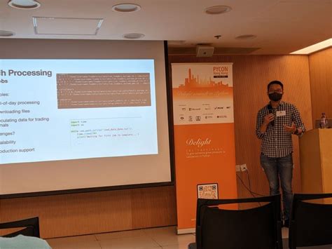 Mj Tung On Linkedin Airflow Pycon Pyconhk Pyconhk2022
