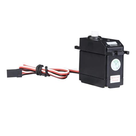 Vgeby Servo Robot Rc Servo Robot à Rotation Continue à 360 Degrés Sm S4306r Pour Accessoire De