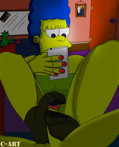 Rule 34 C Art Feet Foot Fetish Footjob Genitals Marge Simpson Penis
