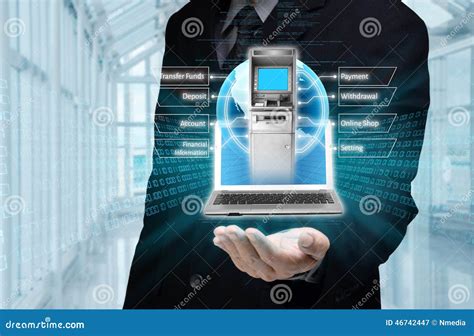 Internet Banking Concept Stock Image Image Of Bank Real 46742447