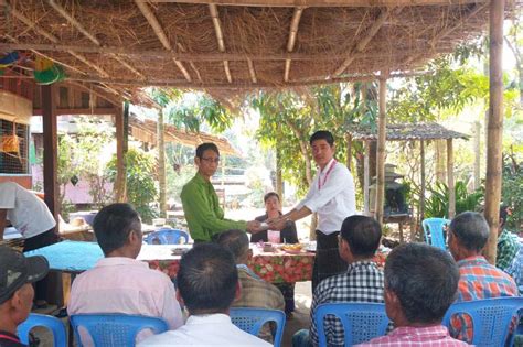 ထန်းတပင်မြို့နယ်၌ Mobile Payment အသုံးပြု၍ချေးငွေထုတ်ချေးပေးနေ Information And Public