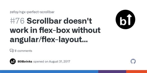 Scrollbar Doesn T Work In Flex Box Without Angular Flex Layout FxFlex Attribute Issue