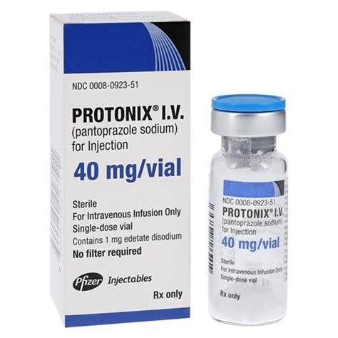 Protonix Iv Powder Expiring Soon Mcguff