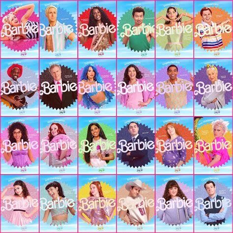 Barbie Posters And Trailer Flood The Internet Geeks Gamers