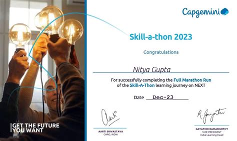 Nitya Gupta On Linkedin Skillathon Continuouslearning