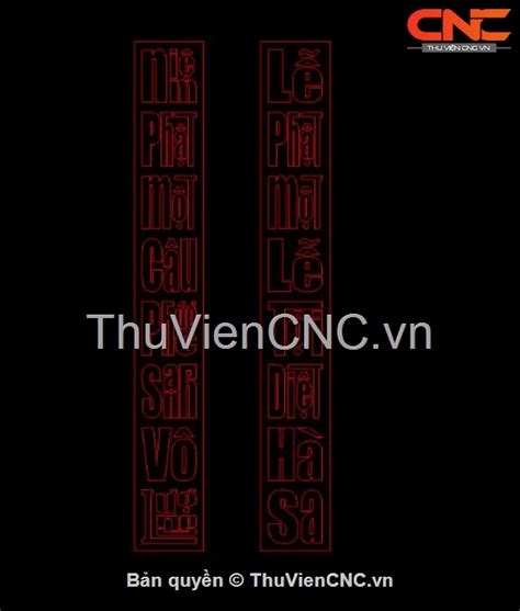 File thiết kế cnc câu đối file cad jdp