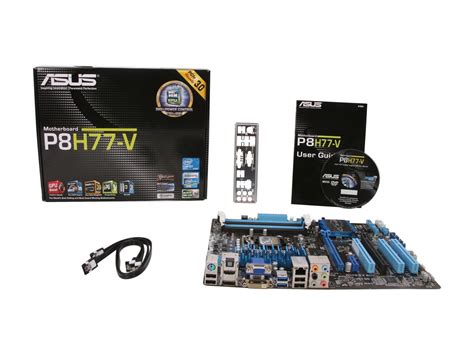 ASUS P8H77-V LGA 1155 ATX Intel Motherboard - Newegg.com