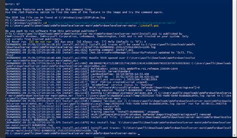 Error Id 15 Error Level 1 Unable To Start Microsoft Defender For Endpoint Service Error