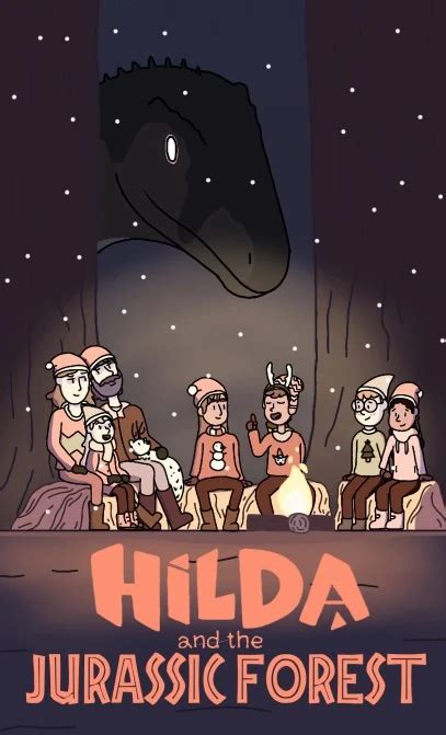 Hilda And The Jurassic Forest Hildaau Wiki Fandom