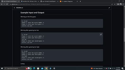 Solved Hi Lo Game Finish Part 1 And Part 2 Before You Start