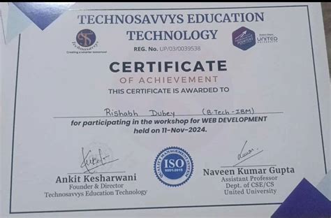 Rishabh Dubey On Linkedin Webdevelopment Learningjourney Firstcertificate Techskills