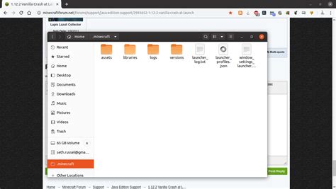Changing Java Executable In Linux Java Edition Support Support