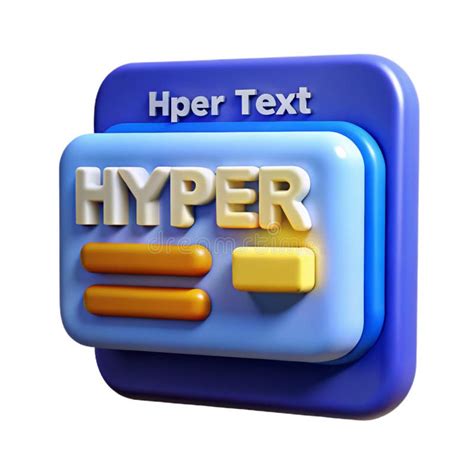 Hypertext Transfer Protocol Concept 3d Icon Stock Illustration Illustration Of Concept