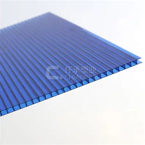 China Oem Customized Colored Hollow Polycarbonate Sheet Manufacturers Suppliers Factory Free