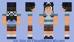 Pokémon Sun And Moon Male Trainer Minecraft Skin