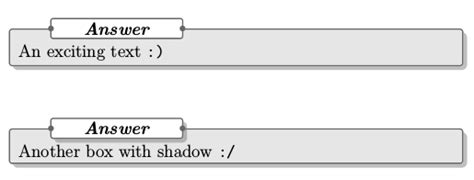Tikz Pgf Tcolorbox How To Put Shadow To Whole Box With Boxed Title