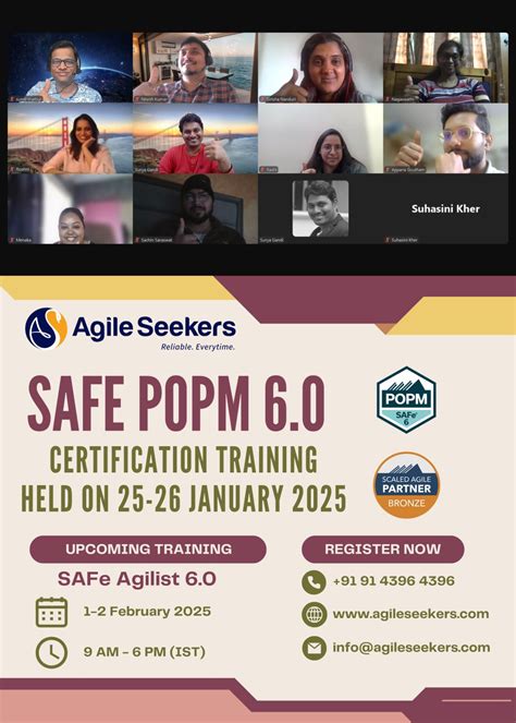 Agileseekers On Linkedin Agiletransformation Lean Safeagilist Safe6 Safetraining Leadingsafe…