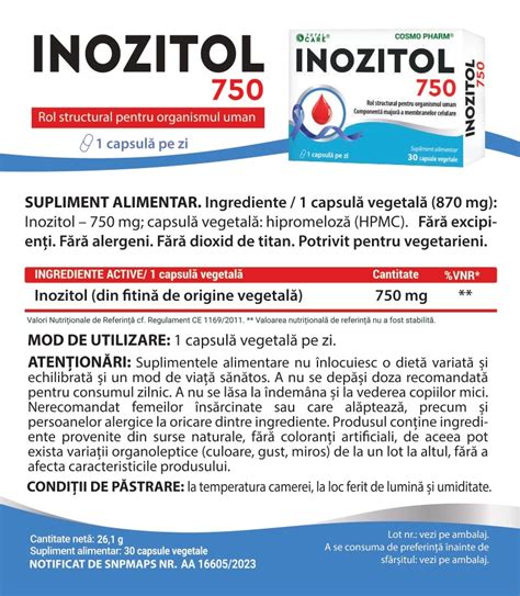 Inozitol 750