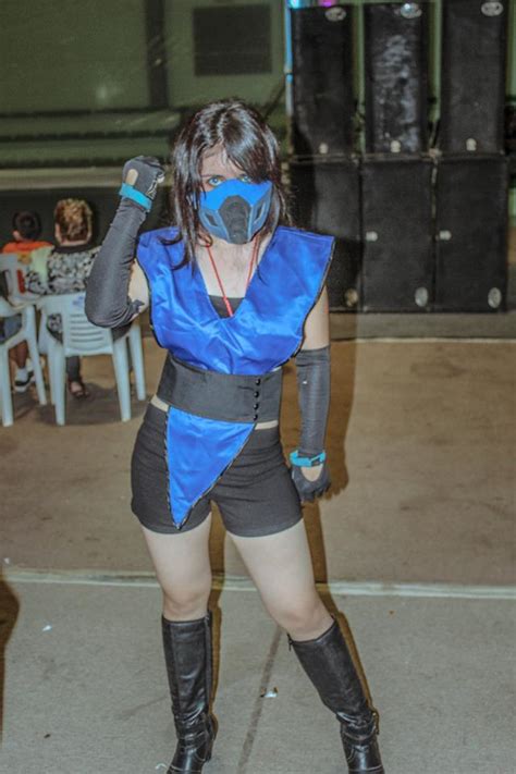 Sub Zero Costume