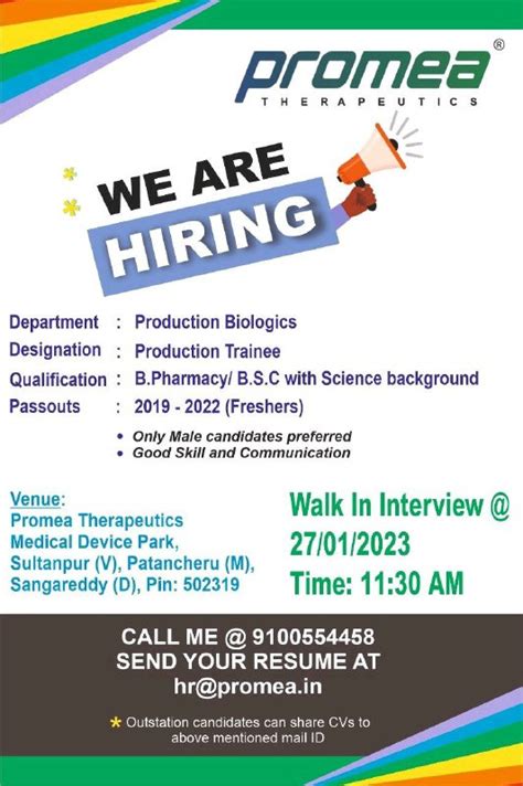 Walk In Interview Jobs In India January Supply Chain India Jobs