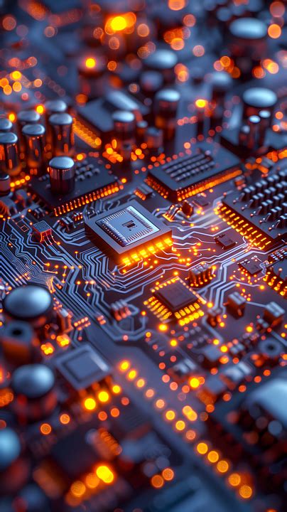 Download Microchip Technology Computer Royalty Free Stock Illustration Image Pixabay