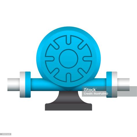 원심 펌프 벡터 일러스트 디자인은 흰색 배경에 격리되어 있습니다 배관 치료 및 농업을위한 장비 물 펌프에 대한 스톡 벡터 아트 및 기타 이미지 Istock