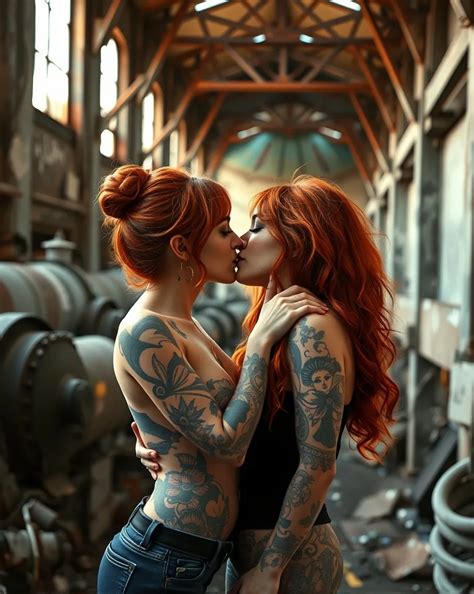 100 Lesbian Ai Generated Images Starryai