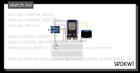 Acm DiMarco 10B Wokwi ESP32 STM32 Arduino Simulator
