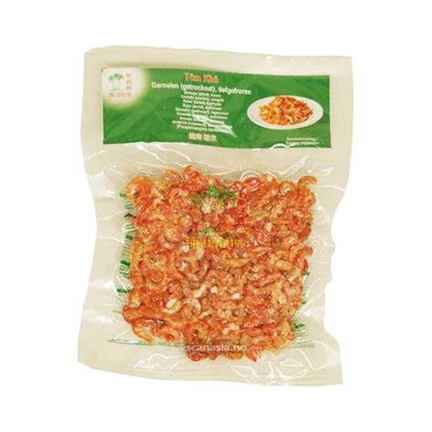 Tct Dried Shrimps 80x100g Frozen Velkommen