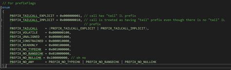 The No Opcode Prefix Is Not Implemented · Issue 10112 · Dotnet