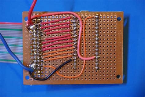 Interfacing A Noritake VFD Module With Arduino Kerry D Wong