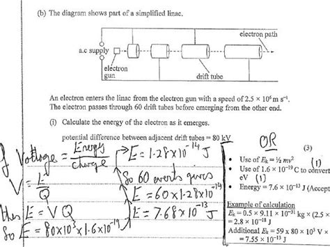 a level physics exam questions solutions nuclear and particle part 2