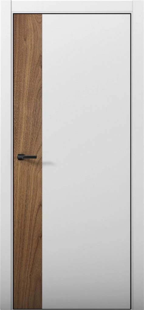 Межкомнатная дверь Pd 06 Палладий Манхеттен, вставка орех пекан, дуб ...