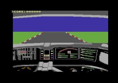 CSDb Knight Rider II By Lion 1986