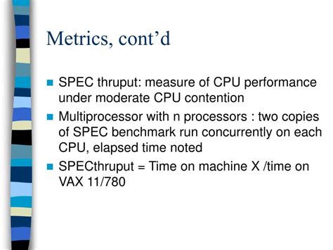 Ppt Computer System Performance Evaluation Introduction Powerpoint Presentation Id4117835