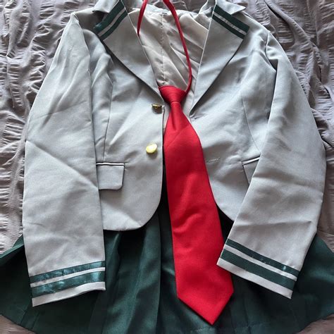 My Hero Academia Female Uniform Cosplay Includes Depop