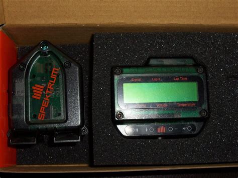 Spektrum TELEMETRY Set Complete With Track Timer Module R C Tech Forums