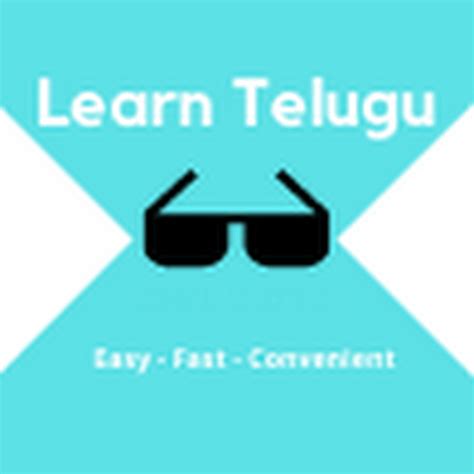 Learn Telugu Youtube
