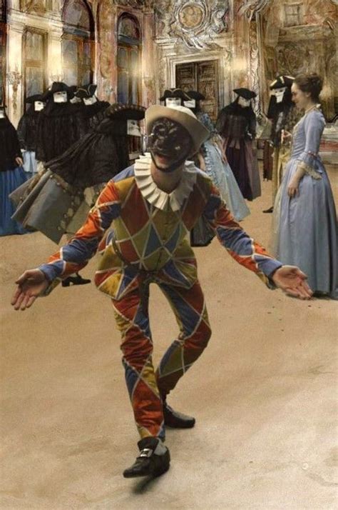 Pin By Eckstein On Fascination Harlequin Costume Commedia Dell