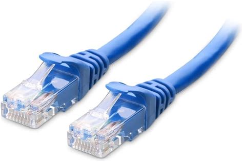 Cable Matters 10gbps Snagless Short Cat 6 Ethernet Cable 7 Ft Cat 6 Cable Cat6