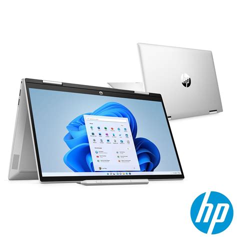 Hp 14吋翻轉觸控筆電i5 1155 G74gx2512g Ssdwin11冰曜銀 Hp Pavilion 系列