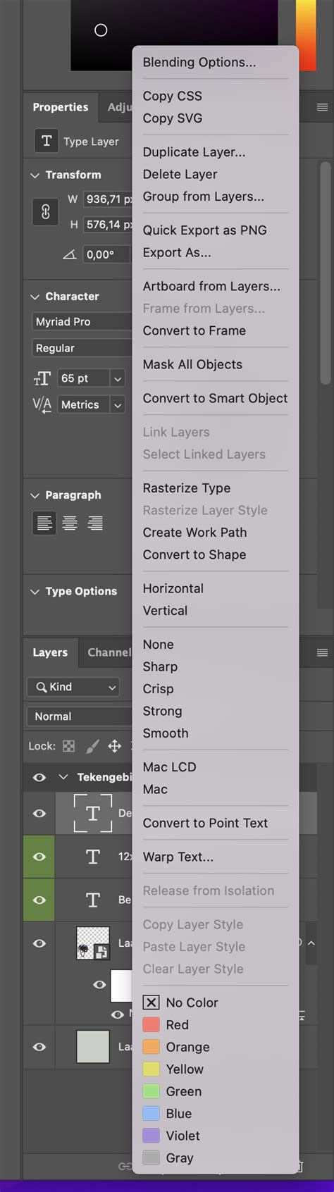 Text Layer Style Copy Adobe Product Community 13812885