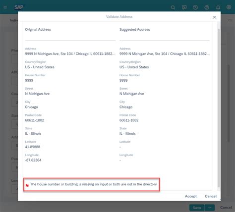 Address Validation With Type Ahead Search In Sap S Sap Community