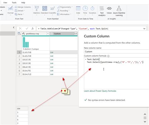 Integer Array Read As Text By Power Bi Converting Microsoft