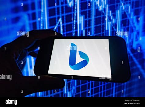 Digital Composite Image Of New Ai Microsoft Bing Search Engine Powered By Chatgpt By Openai On A