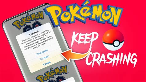 How To Fix Pokemon Go App Keeps Crashingstopping Problem Android Pokemon Go Auto Closing